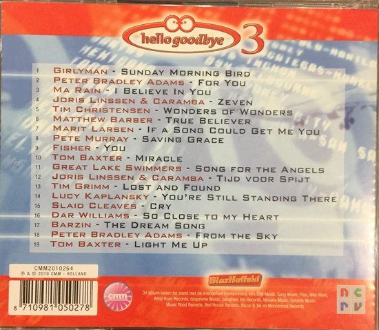 Hello Goodbye 3, various artists | CD (album) | Muziek | bol