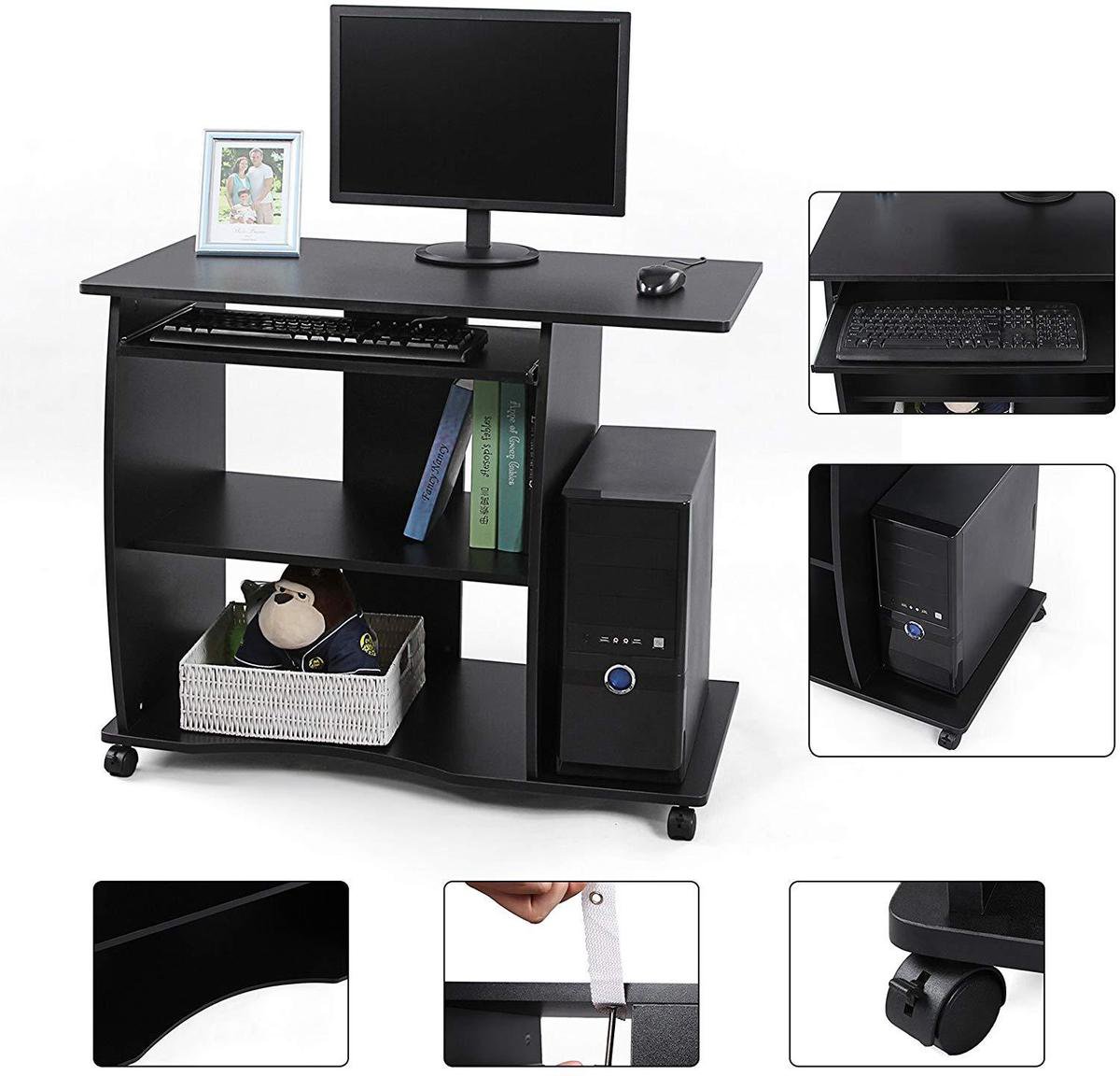 bol.com | Nancy's Computertafel - Bureau - Computer Tafel - Bureaus ...