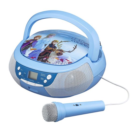 FROZEN 2 CD boombox met MIC + Nieuwe frozen CD | bol.com