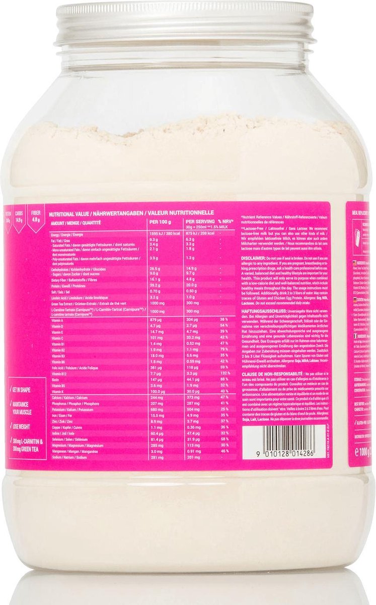 Women's Best Shape Body Shake | bol.com