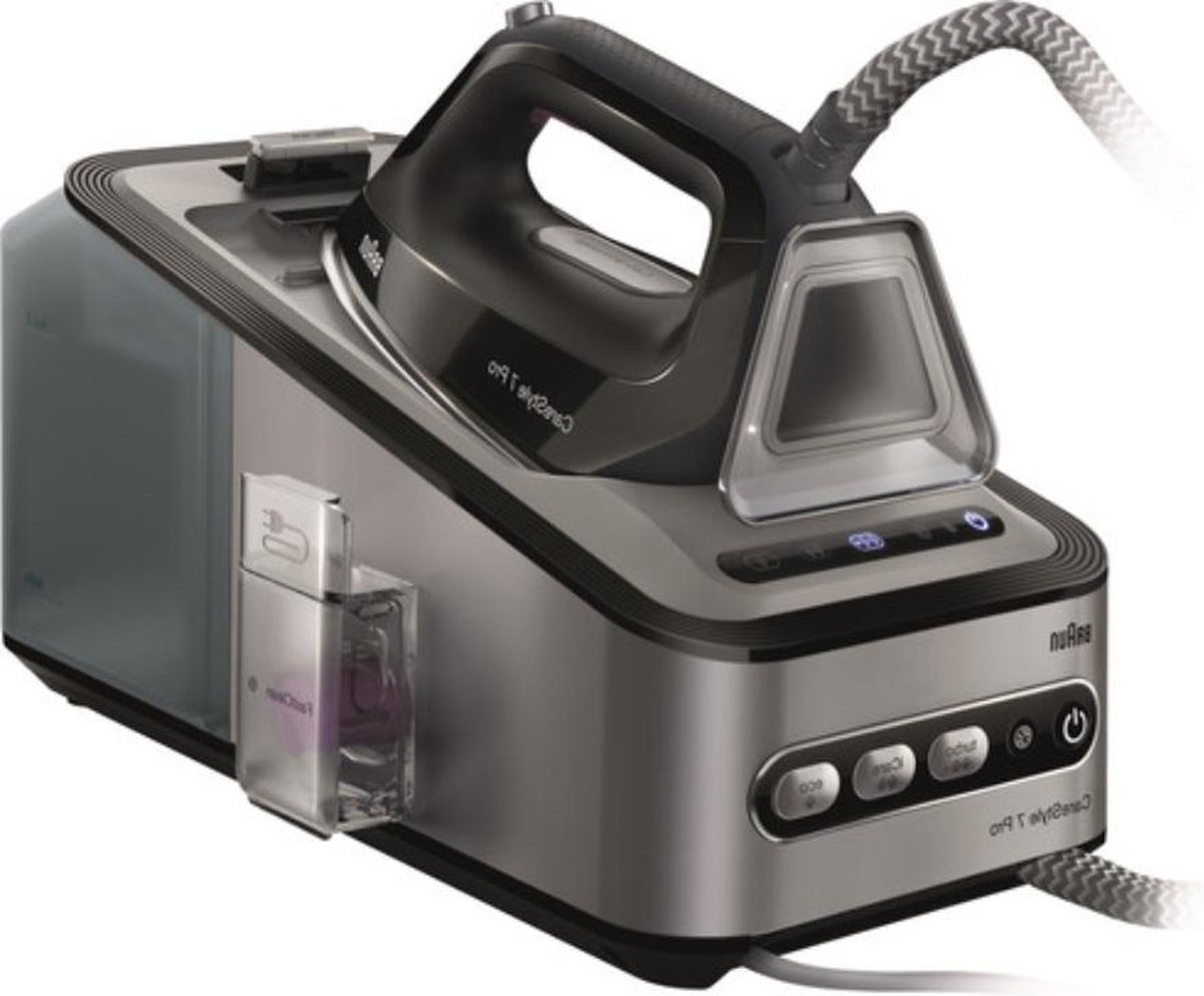 bol.com | Braun CareStyle 7 - IS 7156 BK Pro - Stoomgenerator - Zwart
