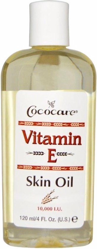 Cococare, Vitamin E Skin Oil, 120 mL (4 fl oz) | bol.com