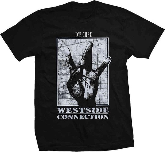 Ice Cube Heren Tshirt -L- Westside Connection Zwart | bol