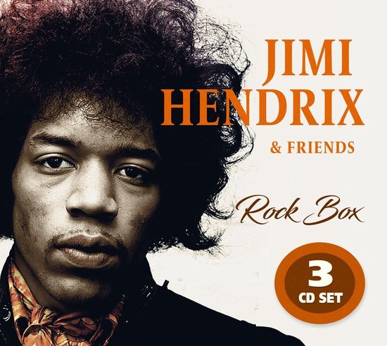 Rock Box, Jimi & Friends Hendrix | Muziek | bol