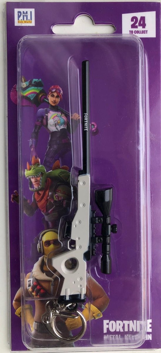 Fortnite - sleutelhanger - Bolt Sniper - Keychain | bol.com