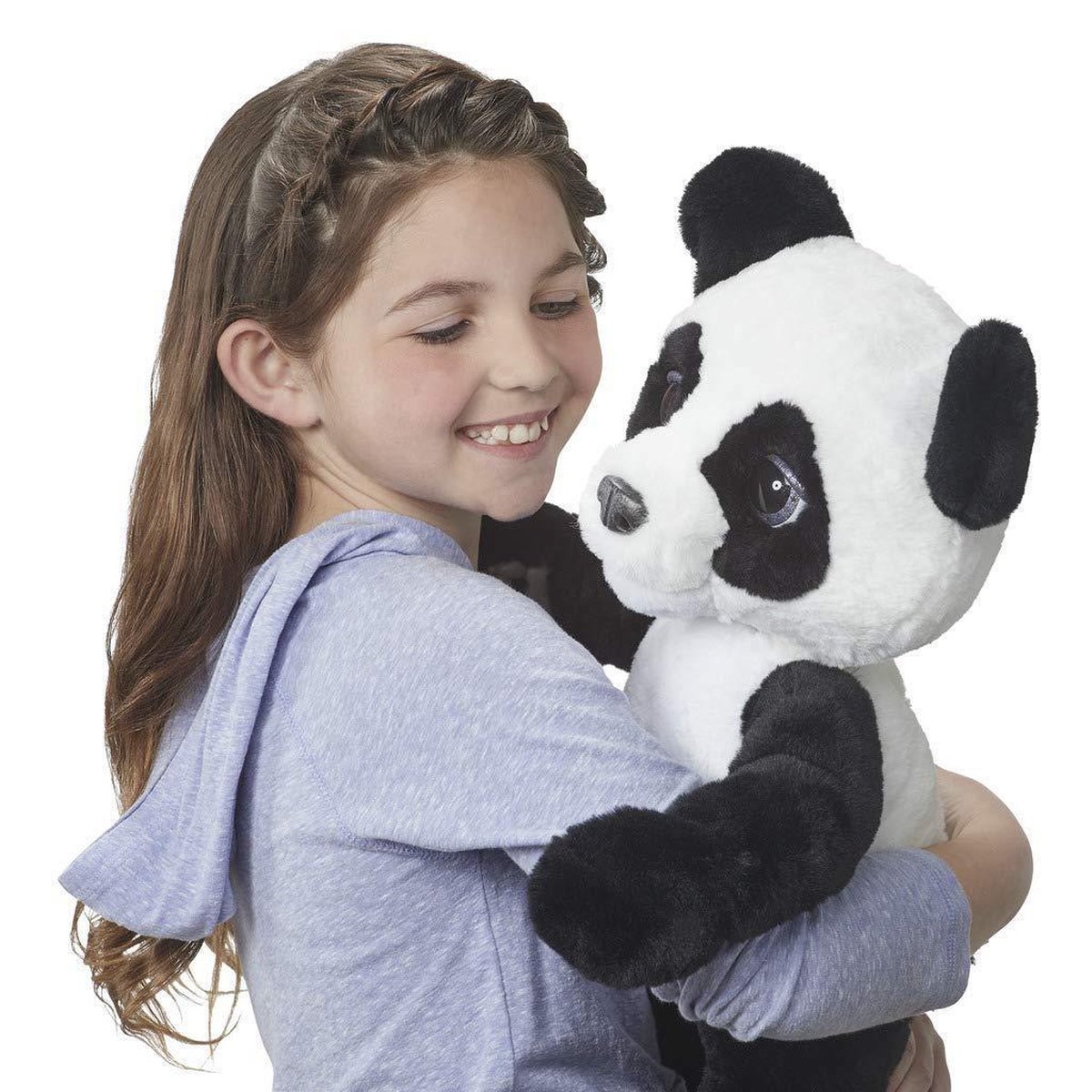 FurReal Plum de Pandabeer - interactieve panda knuffel met meer dan 100 ...