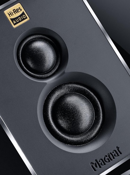 Magnat Boekenplank Signature 503 black / paar | bol