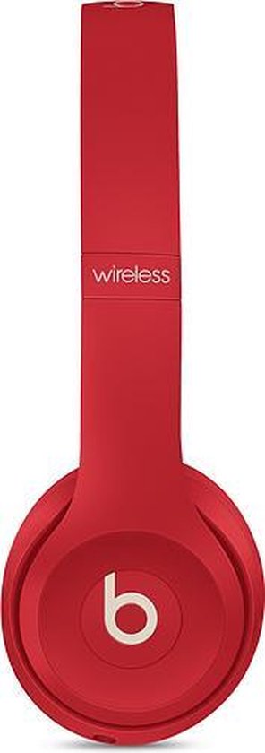 Beats Solo3 Wireless-koptelefoon - Beats Club Collection - Club Red | bol