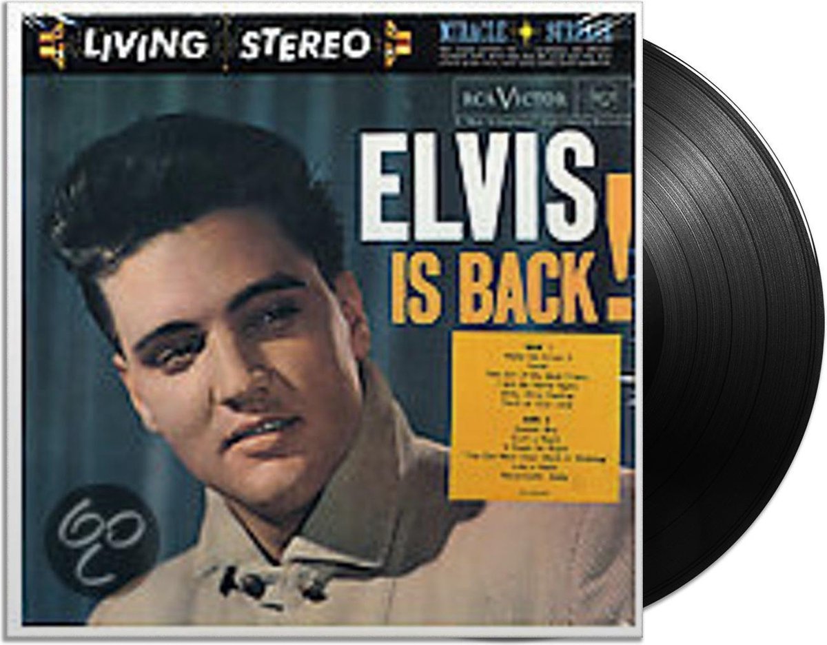 Elvis Is Back, Elvis Presley | LP (album) | Muziek | bol.com