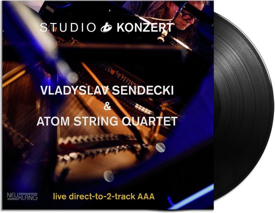 Vladyslav Sendecki & Atom String Quartet - Studio Konzert (LP) (Limited Edition),... | bol