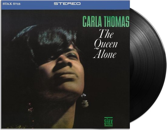 Carla Thomas - The Queen Alone (LP), Carla Thomas | LP (album) | Muziek ...