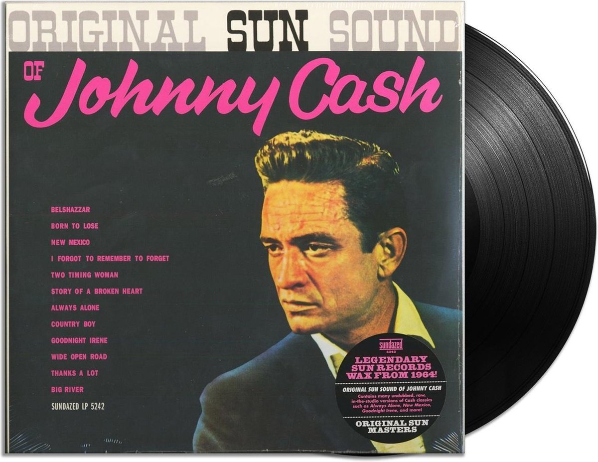 Original Sun Sound Of Johnny Cash, Johnny Cash | LP (album) | Muziek ...