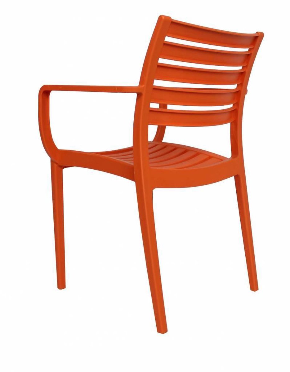 Dimehouse Tuinstoel Design Breaz - Oranje | bol.com