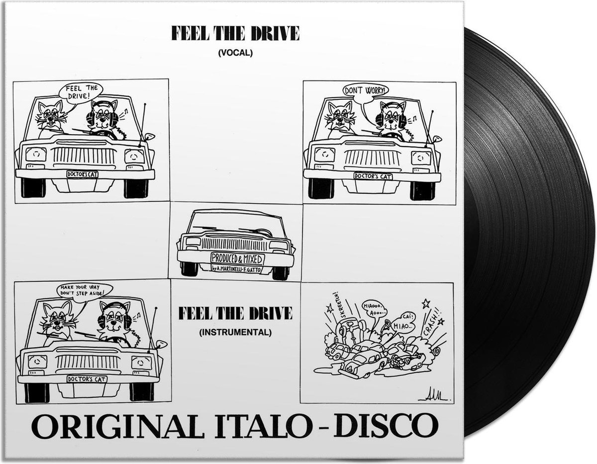 Feel The Drive, Doctor'S Cat | LP (album) | Muziek | bol.com