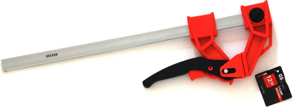 GS snelspanklem 'Heavy Duty' 30cm - Lijmklem - Lijmtang - Incl ...