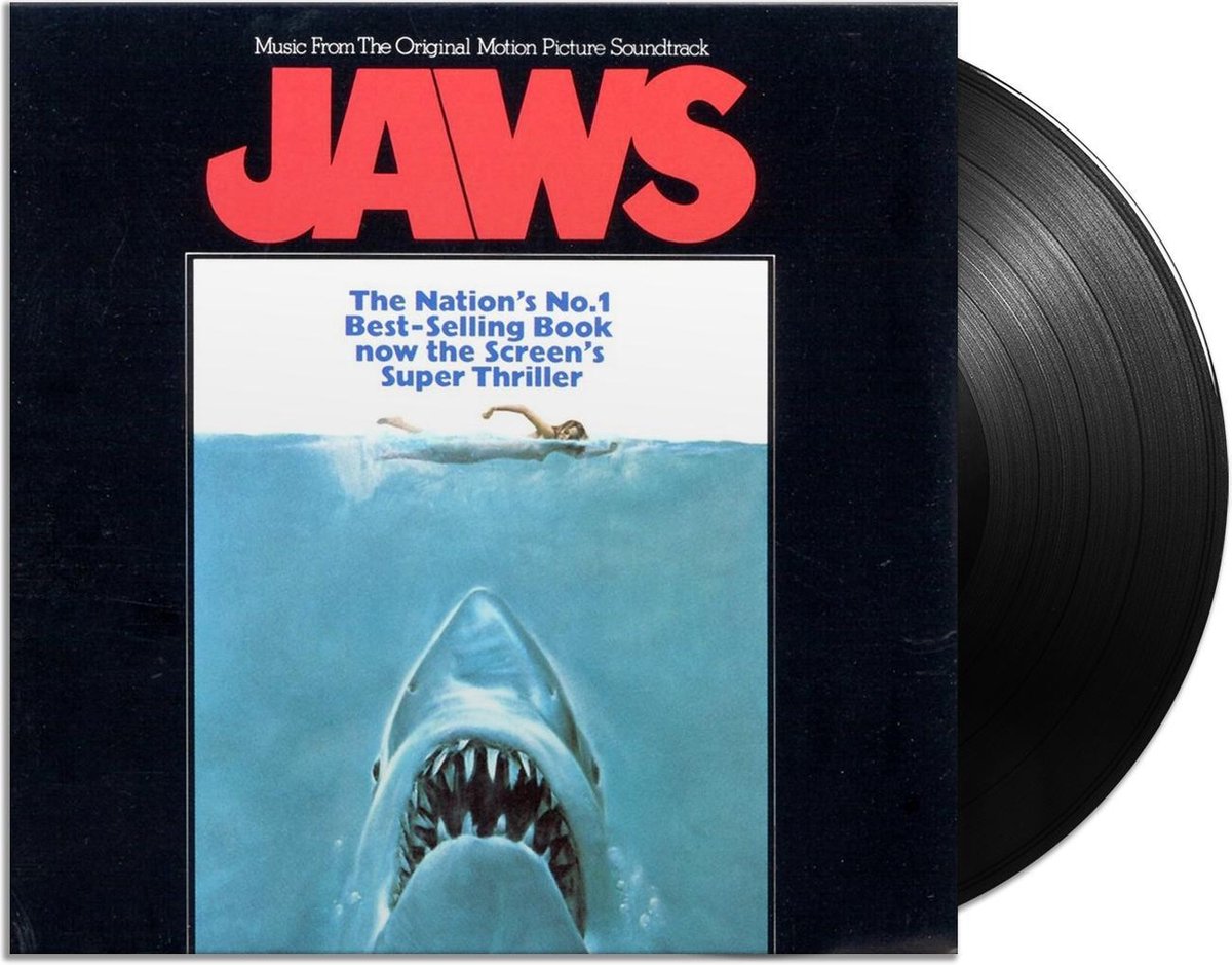 Jaws (Ost) (180Gr+Download), John Williams | LP (album) | Muziek | bol.com