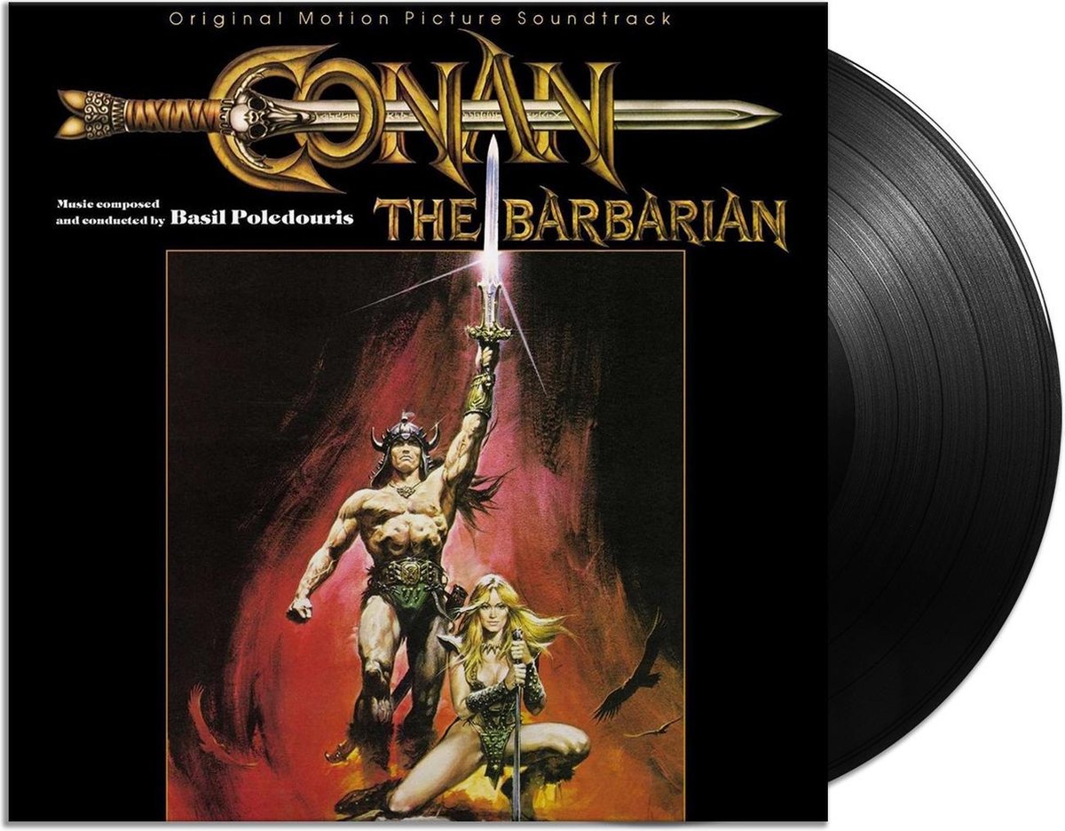 Conan The Barbarian O.S.T., Basil Poledouris | LP (album) | Muziek ...