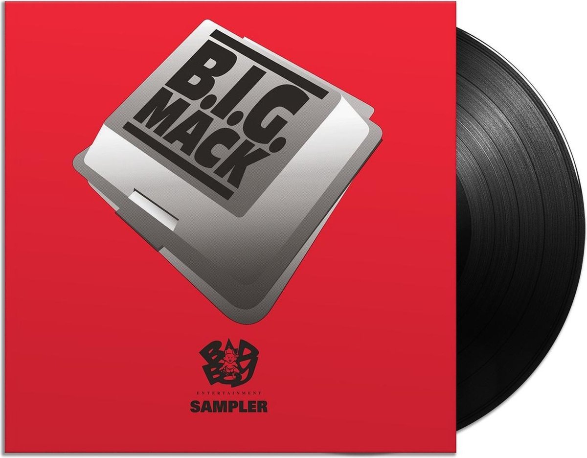 B.I.G. Mack (Original Sampler) (+Cassette) (Rsd 2019), Craig Mack | LP ...