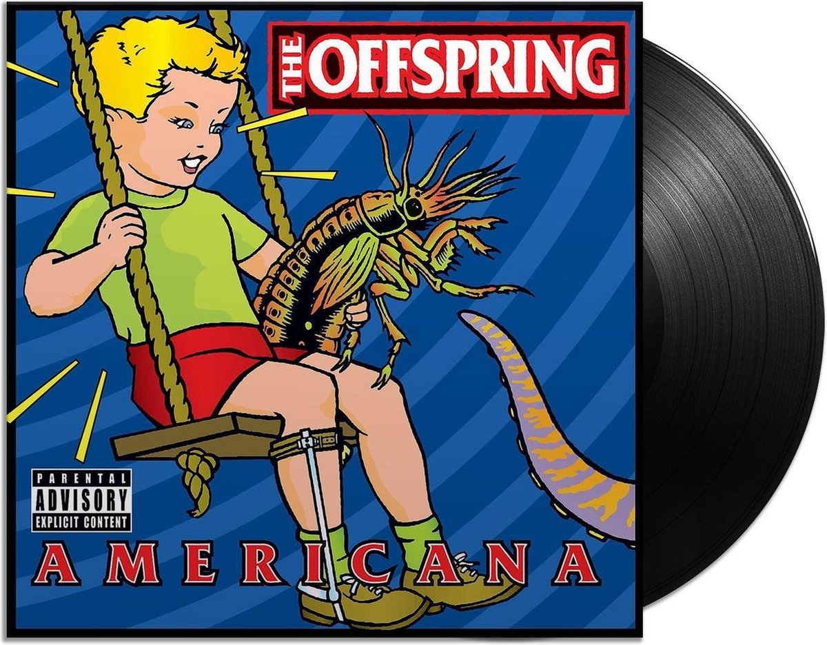 The Offspring - Americana (LP) (Reissue), The Offspring | LP (album ...