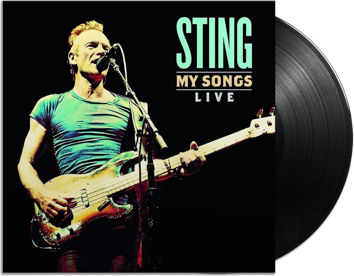 Sting - My Songs (Live) (LP), Sting | LP (album) | Muziek | bol.com