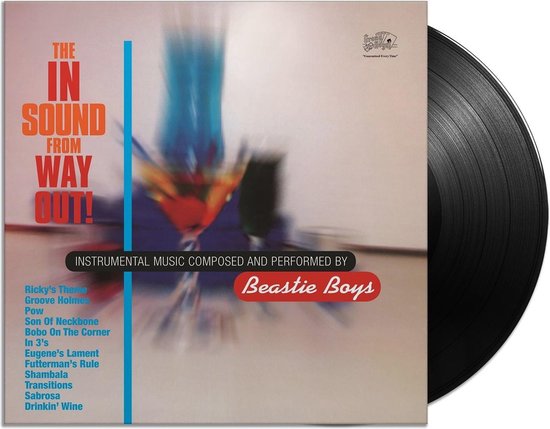 The In Sound From Way Out! - Beastie Boys instrumentaal jazzfunk lp | bol