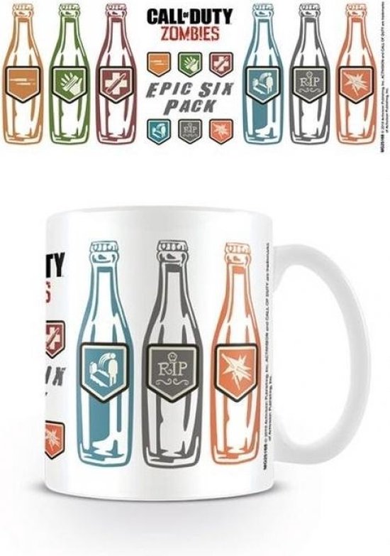Call of Duty Black Ops 4 Mug - Epic Sixpack | bol
