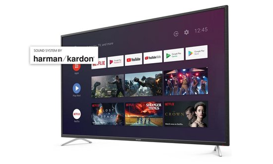 Sharp 40BL2EA TV 101,6 cm (40") 4K Ultra HD Smart TV Noir | bol