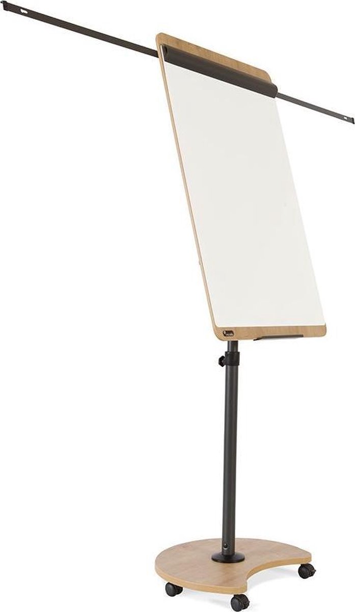 Rocada Natural paperboard mobile 69 x 99 cm - Table à tableau blanc ...