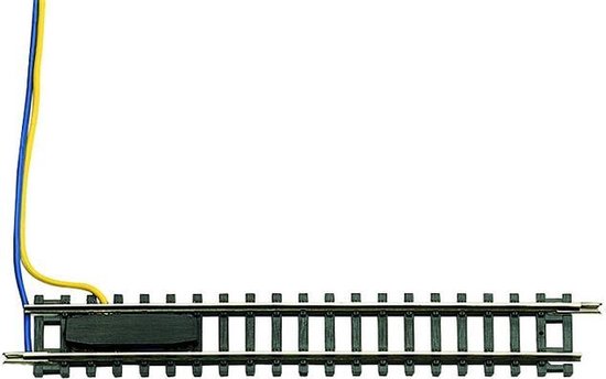 N Fleischmann rails (zonder ballastbed) 22220 Aansluitrails 104.2 mm 1 stuk(s) | bol