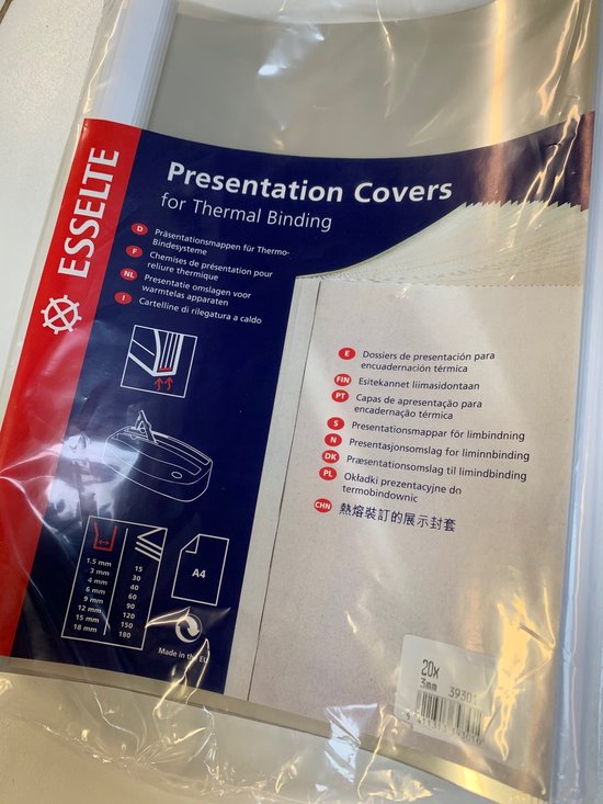 20 thermische inbindomslagen | bol.com