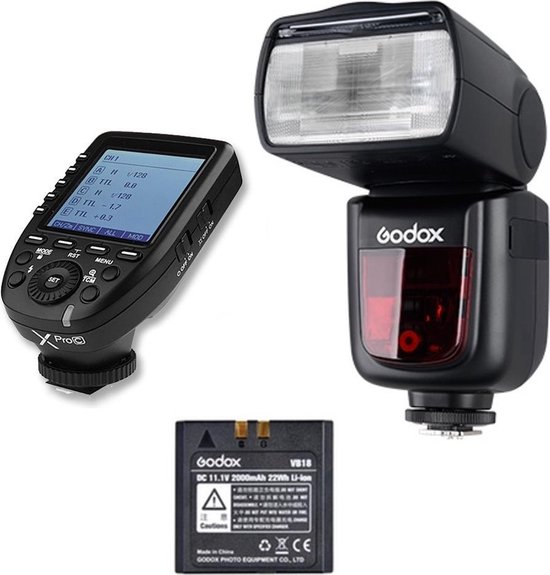 Godox Speedlite V860II Sony X PRO Single kit | bol.com