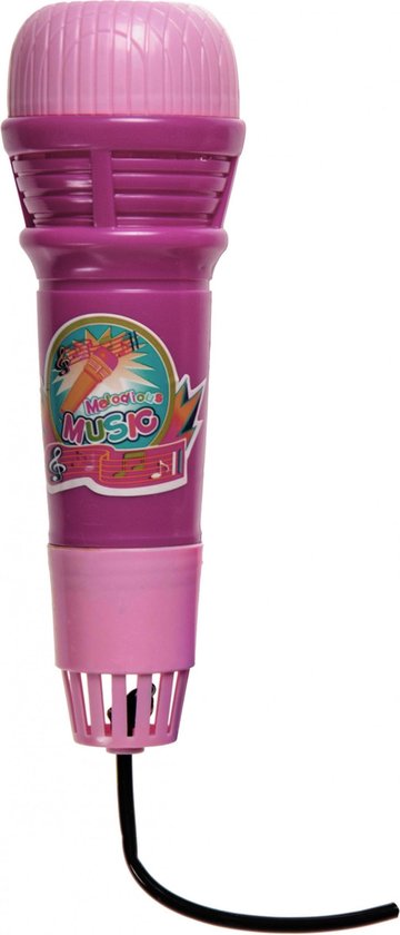 Lg-imports Echo Microfoon 15 Cm Roze | bol