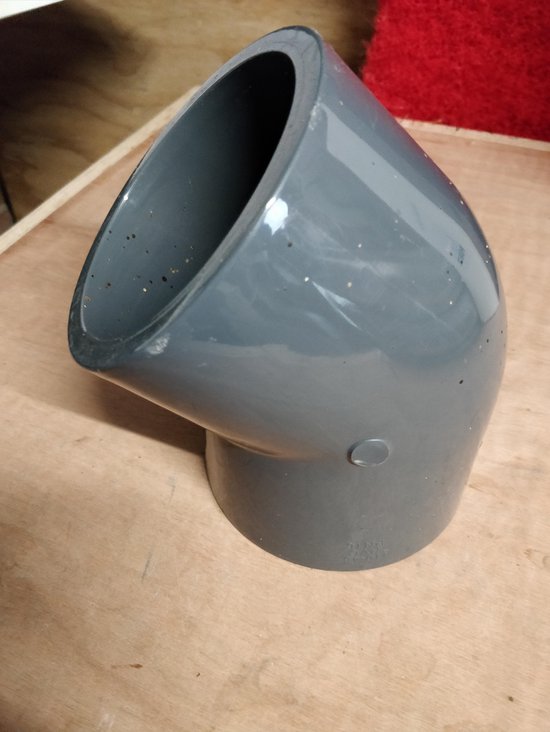 Pvc Knie 45 gr x 110 mm 16 bar | bol.com