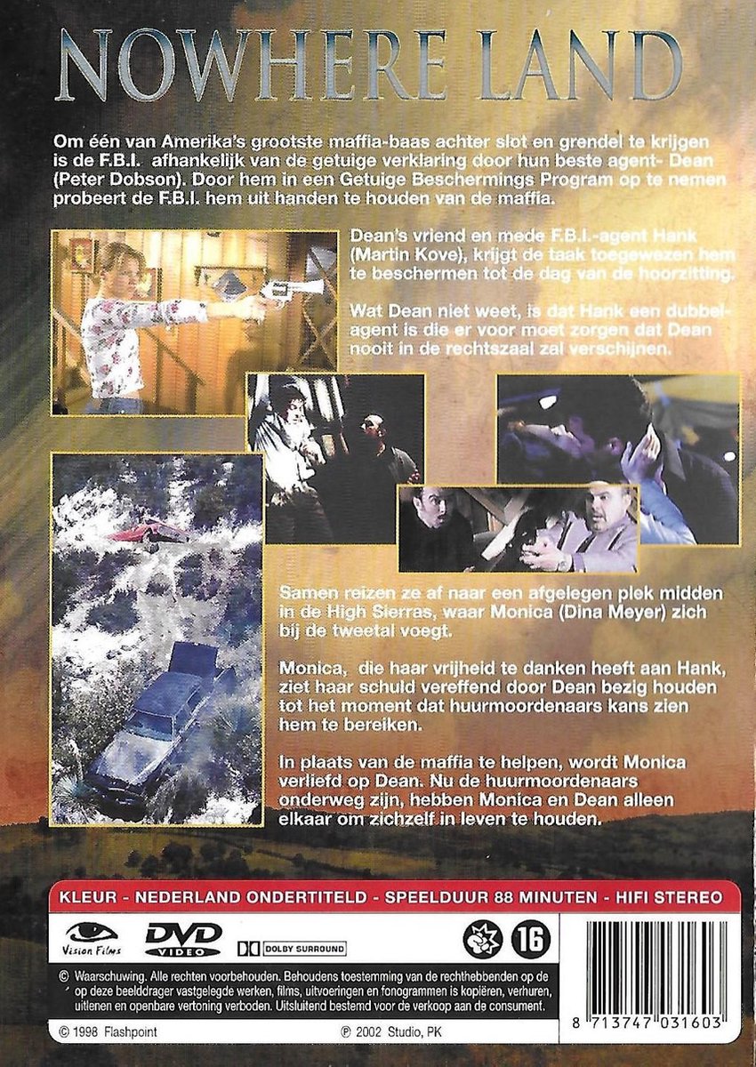 Nowhere Land (Dvd), Peter Dobson | Dvd's | bol.com