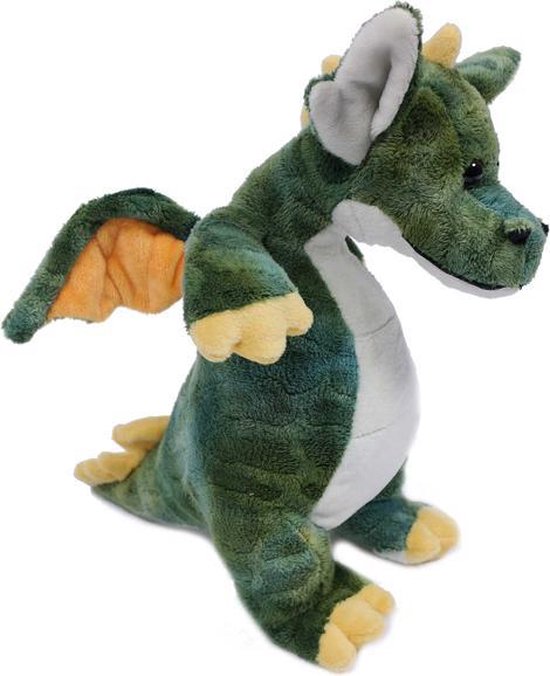 Draak groen 25 cm | bol.com
