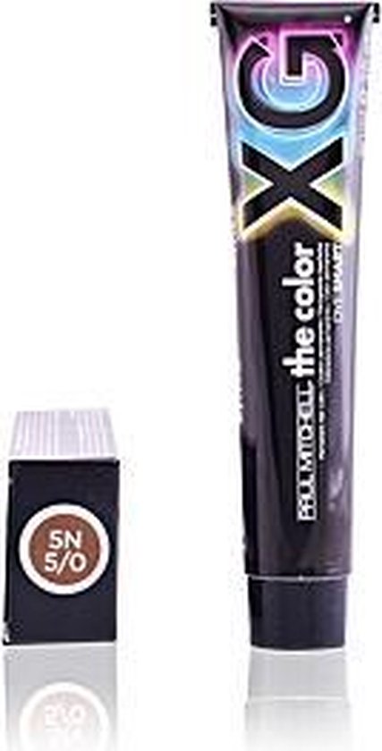 The Color Xg Permanent Hair Color #5n (5/0) | bol.com