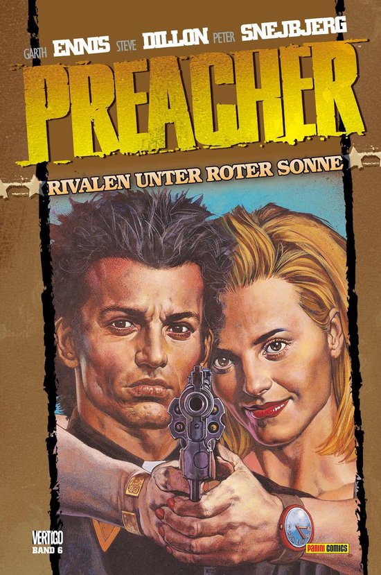 Preacher, Band 6 - Rivalen unter roter Sonne (ebook), Garth Ennis ...