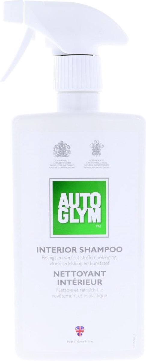 AUTOGLYM Interior Shampoo 500ml | bol