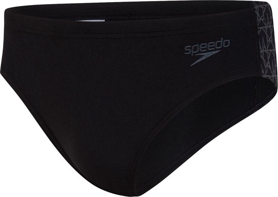Speedo End Boomstar Splice 7Cm Slip Sport Maillot De Bain Homme - Noir ...