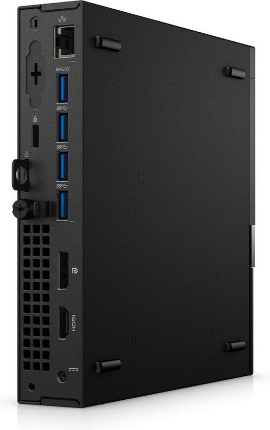 DELL OptiPlex 7040M 2.8GHz i7-6700T 1.2L sized PC Zwart | bol.com