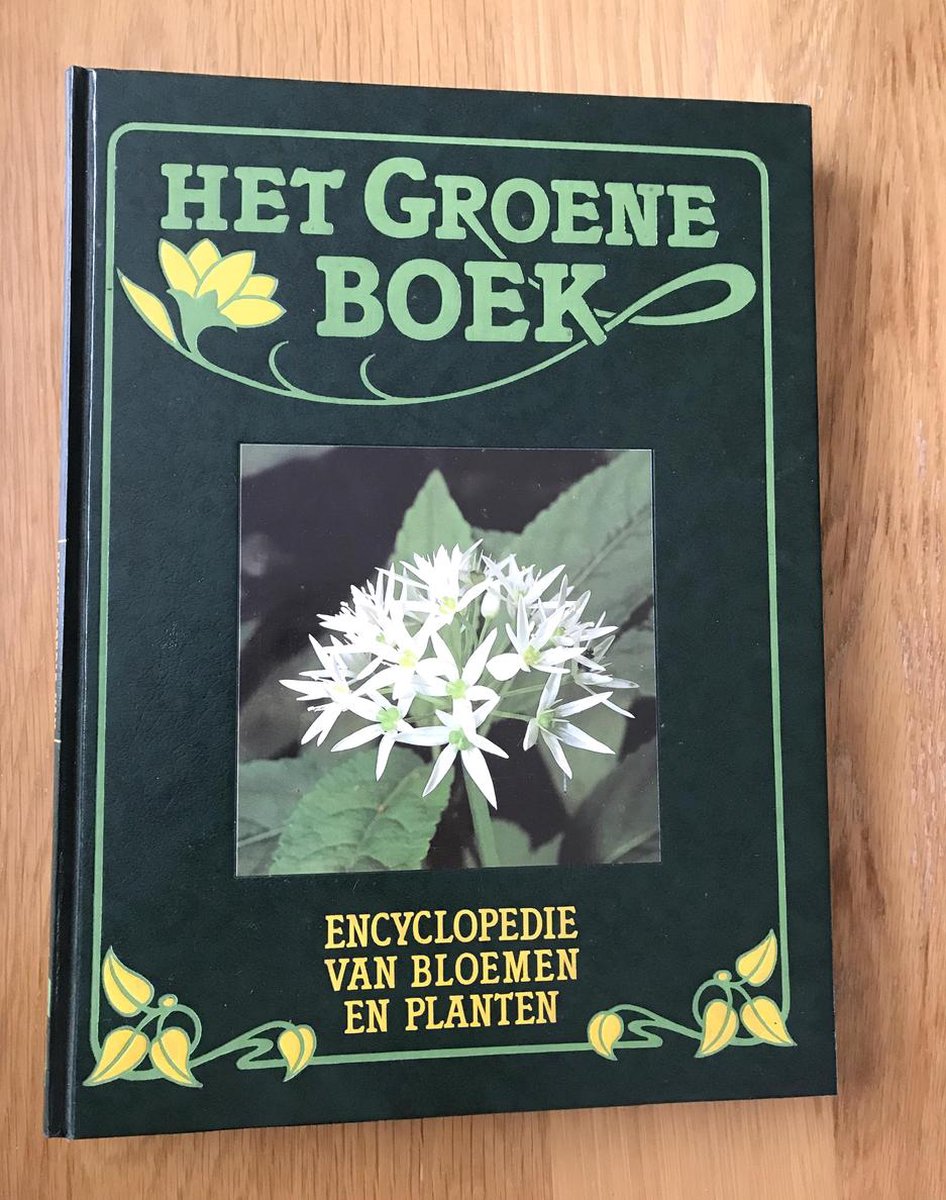 23 Groene boek encyclopedie bloemen en planten, Julia Voskuil & Daan ...