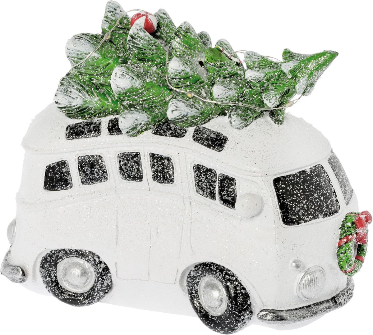 Riverdale Deco Bus wit 19cm | bol.com