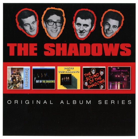 Original Album Series, The Shadows | CD (album) | Muziek | bol