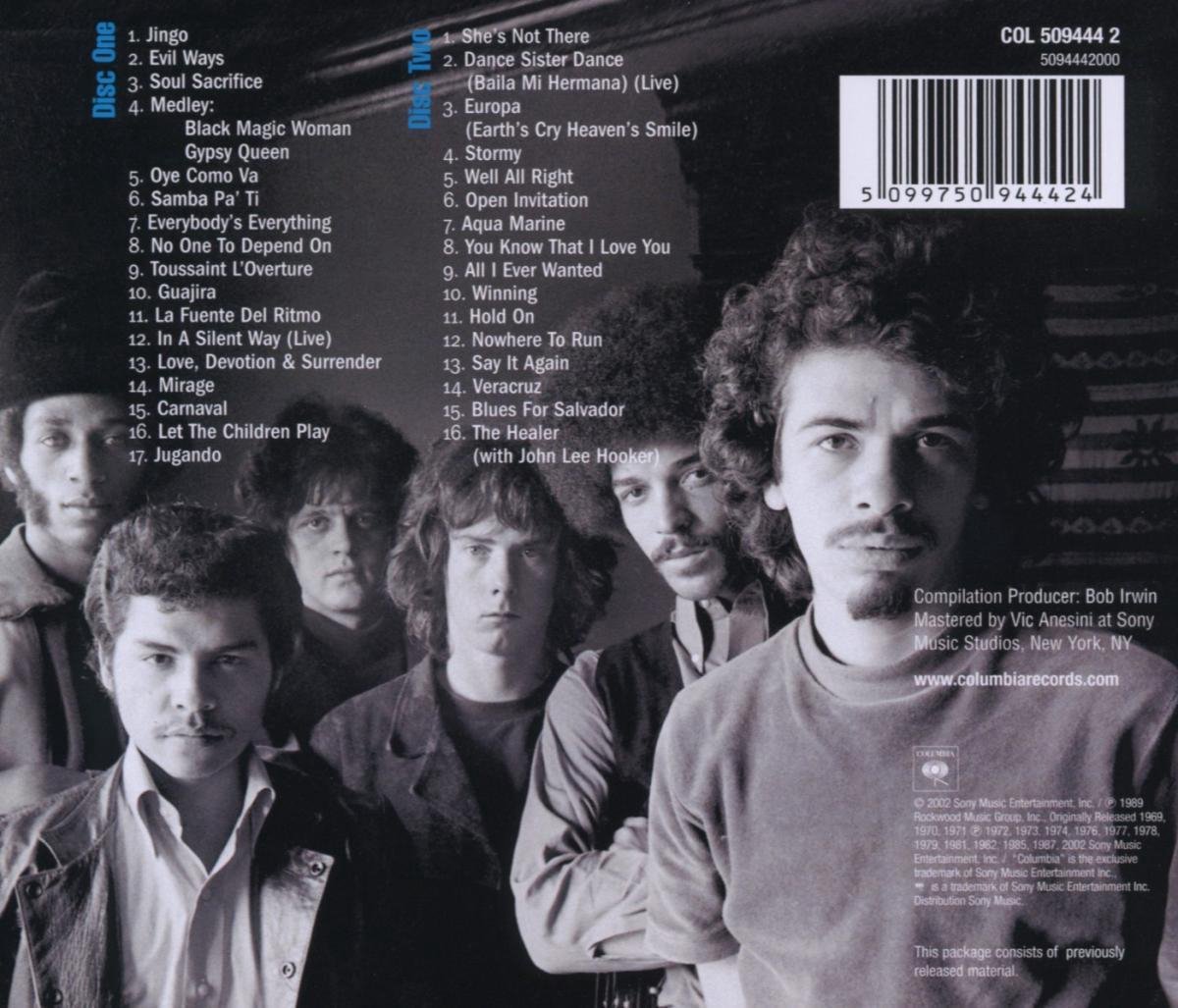 Essential Santana, Santana | CD (album) | Muziek | bol.com