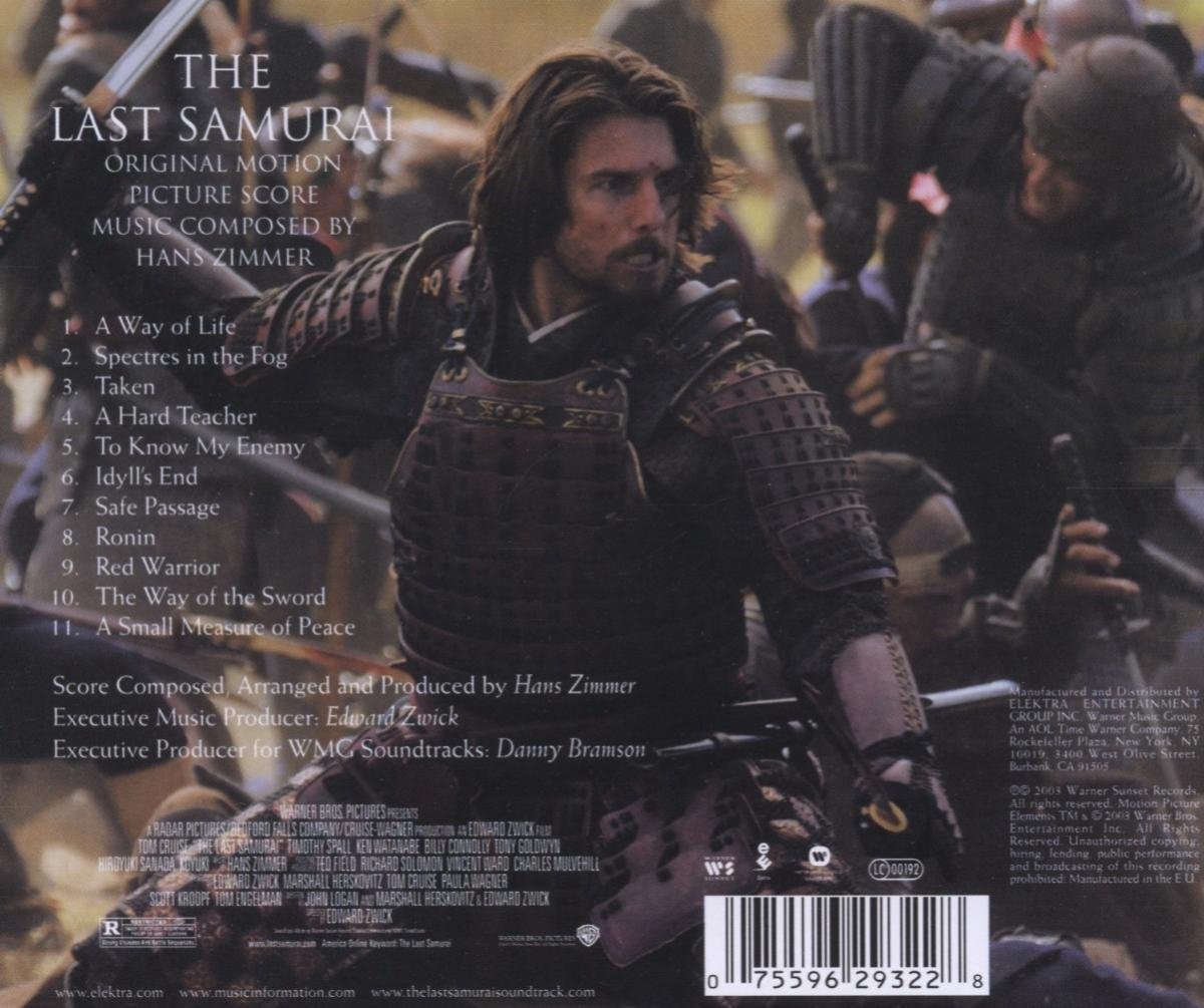 The Last Samurai soundtrack (Ostatni Samuraj) [CD], various artists ...