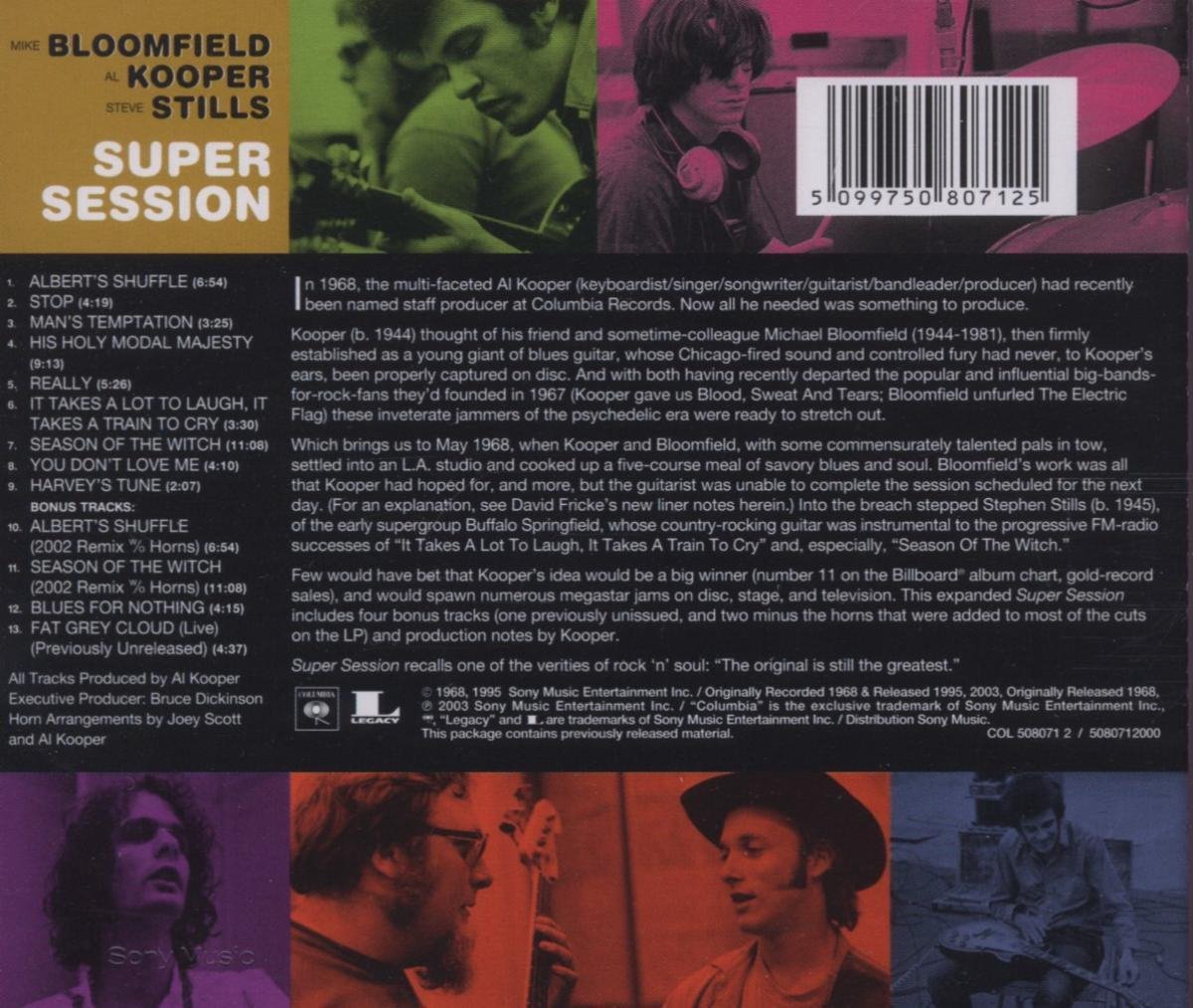 Super Session, Stephen Stills | CD (album) | Muziek | bol.com