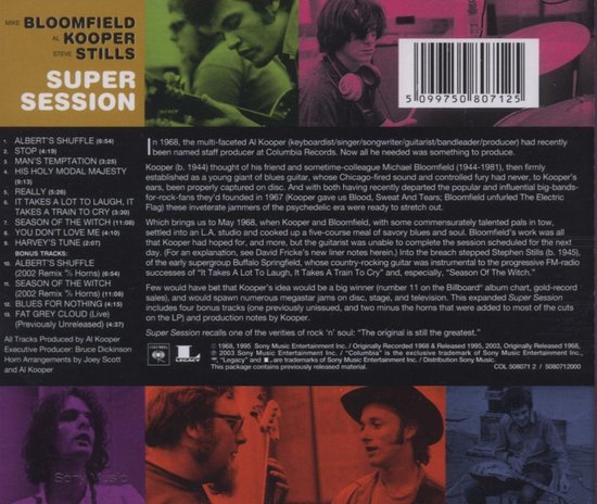 Super Session, Stephen Stills | CD (album) | Muziek | bol.com