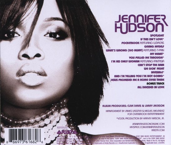 Jennifer Hudson, Jennifer Hudson | CD (album) | Muziek | bol