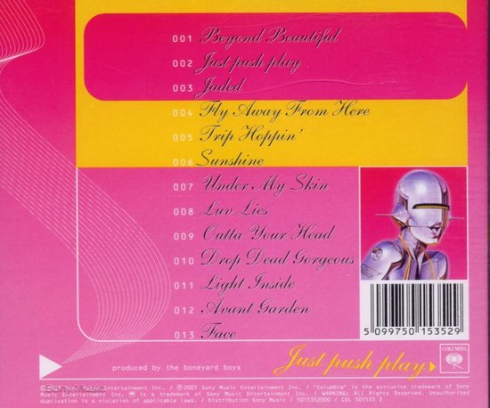 Just Push Play, Aerosmith | Muziek | bol