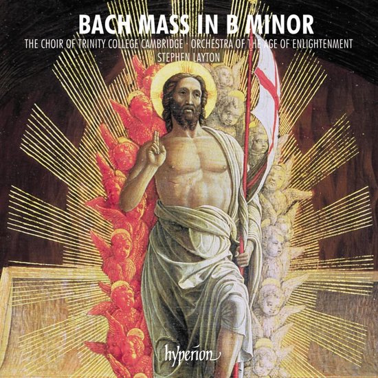 Bach / Mass In B Minor, Trinity College Choir, Cambridge | CD (album ...